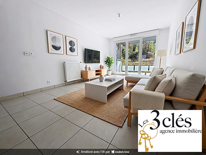Jacob-Bellecombette : Appartement 2 pièces à vendre