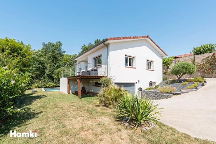 Saint-Clar-de-Rivière : Maison 6 pièces à vendre