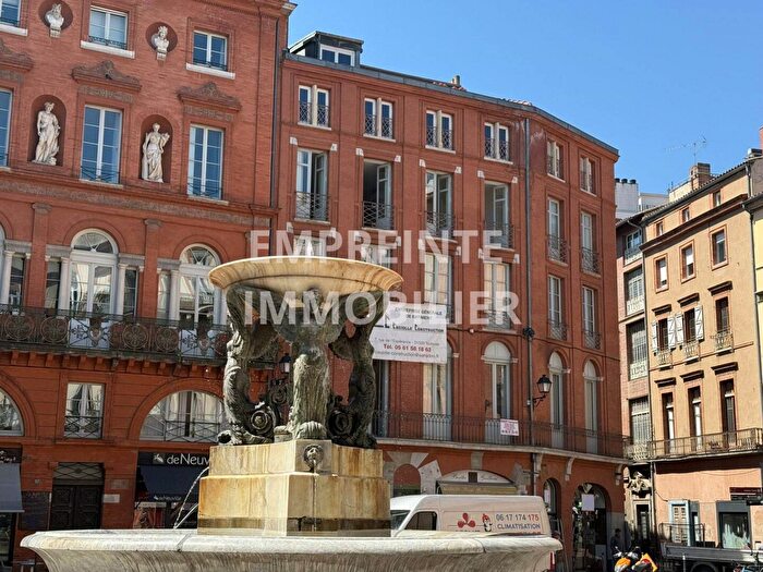Appartement à louer - Carmes, Toulouse - 4 pièces - 3 chambres