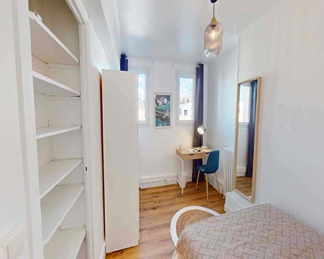 Clichy-Batignolles, Paris 17ème arrondissement - Appartement 1 pièce à louer