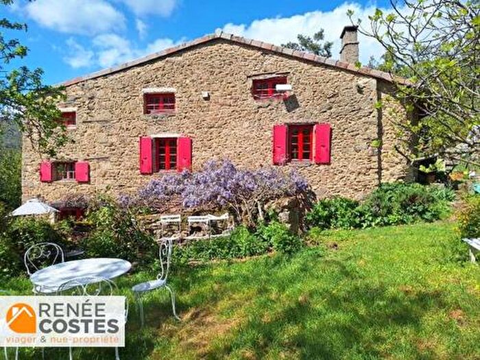 Maison à vendre - Félines - 8 pièces - 5 chambres