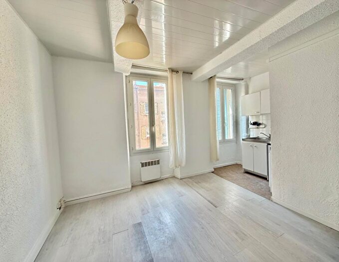 Appartement à vendre - Toulon, Le Mourillon, La Mitre, Fort Lamalgue - 1 pièce