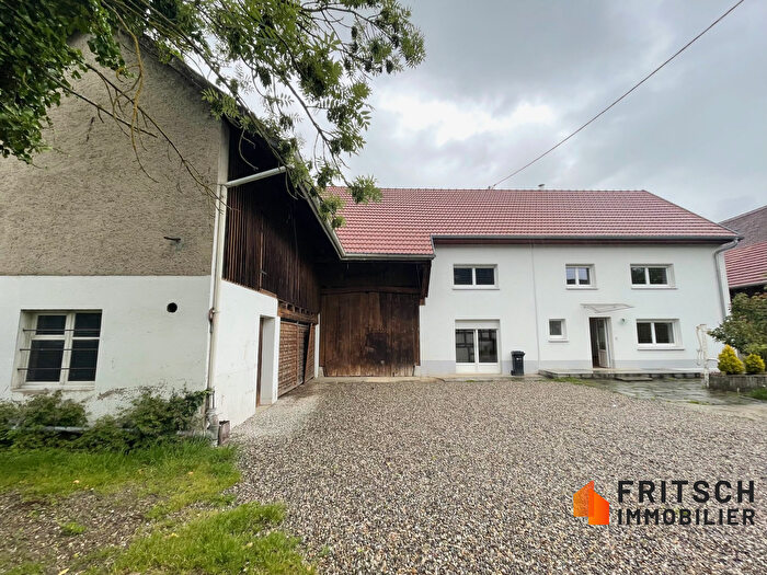 Attenschwiller : Maison 5 pièces à vendre