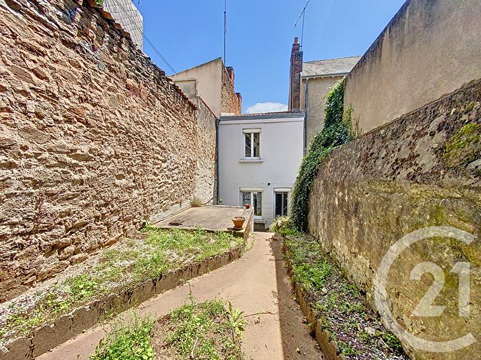Maison 3 pièces à Cholet, Gambetta, à louer