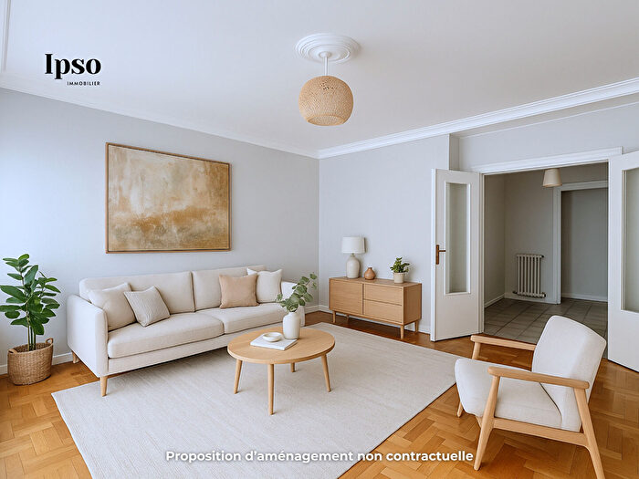 Appartement 4 pièces à vendre à Lyon 3ème, Villette, Paul Bert