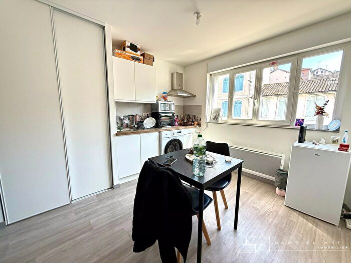 Auch, Faubourgs : Appartement 1 pièce à louer