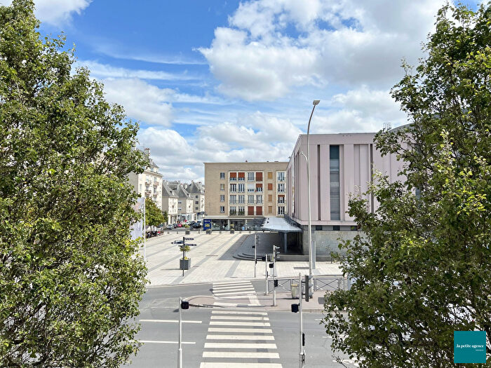 Appartement à vendre - Caen, Saint-Jean - 6 pièces - 4 chambres