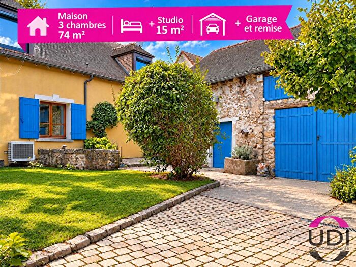 Fontenay-le-Vicomte - Maison 4 pièces à vendre