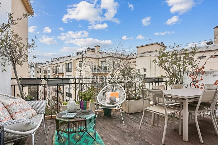 Appartement à vendre - Neuilly-sur-Seine, Parc de Neuilly - 5 pièces - 2 chambres