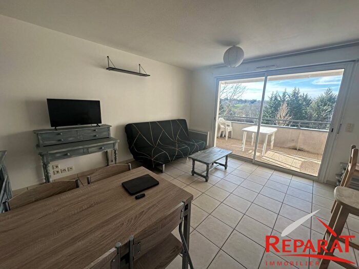 Appartement à louer - Brive-la-Gaillarde - 2 pièces - 1 chambre