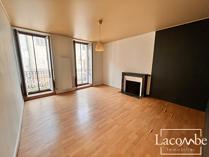 Chambéry, Laurier - Appartement 2 pièces à vendre