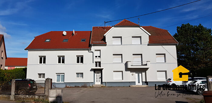 Appartement à vendre - Hirsingue - 2 pièces - 1 chambre