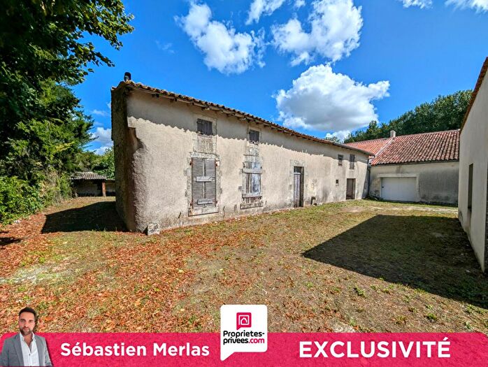 Maison à vendre - Coulonges - 4 pièces