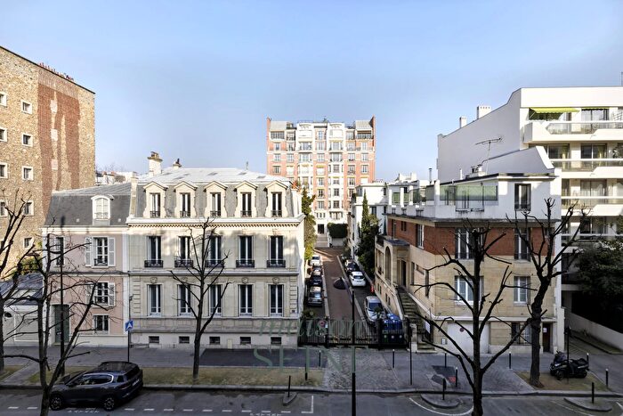 Appartement à vendre - Neuilly-sur-Seine, Parc de Neuilly - 1 pièce