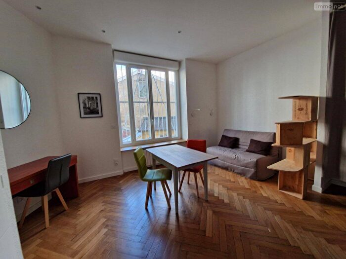 Appartement à louer - Lyon ème arrondissement - 1 pièce