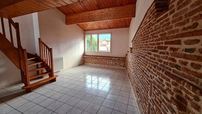 Toulouse, Busca, Jardin des plantes, Port Saint-Sauveur : Appartement 4 pièces à louer