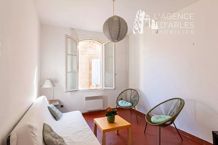 Appartement à vendre - Arles, Centre-ville - 1 chambre