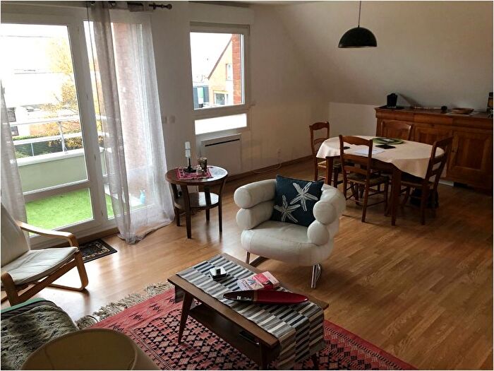 Appartement à louer - Croix, Centre-ville - 3 pièces - 2 chambres