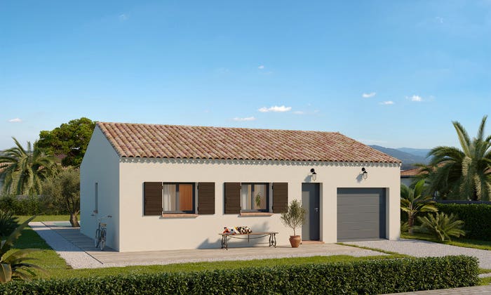 Maison 3 pièces à Villeneuve-lès-Béziers, à vendre