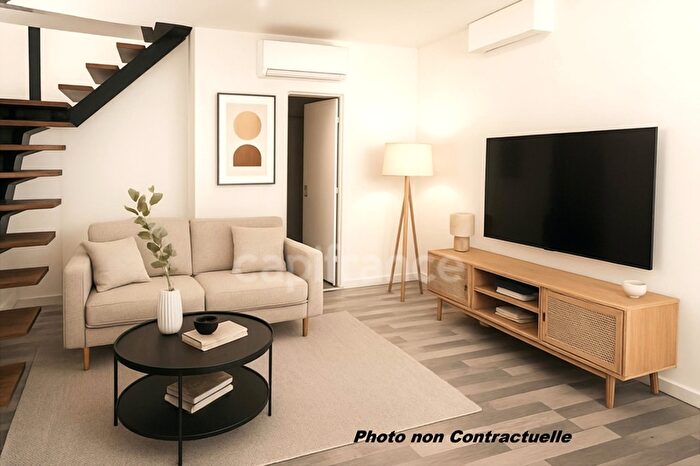 Appartement à vendre - Sète, Centre-ville - 2 pièces - 1 chambre