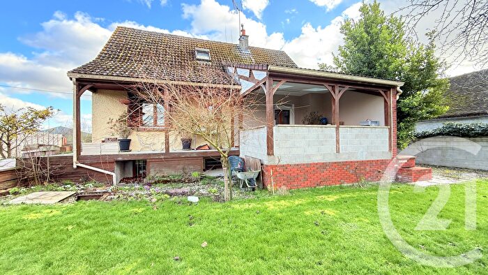 Maison à vendre - Sézanne - 6 pièces - 4 chambres