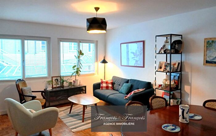 Nantes, Centre-ville - Appartement 3 pièces à vendre