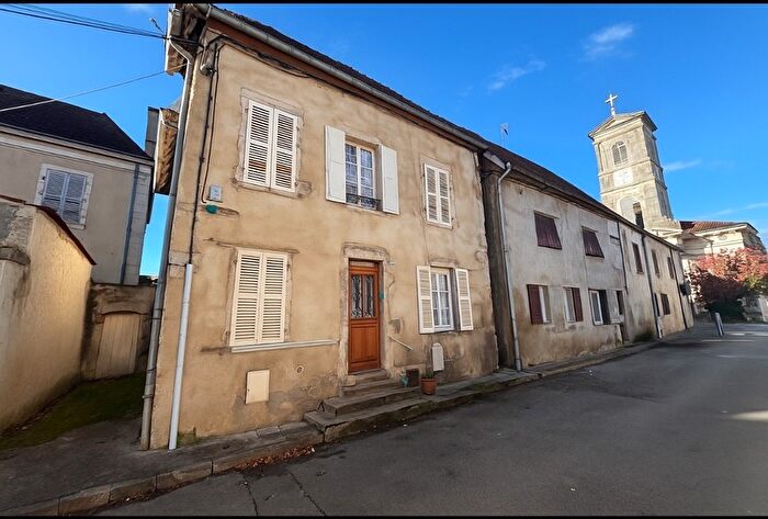 Maison à vendre - Pontailler-sur-Saône - 4 pièces - 3 chambres