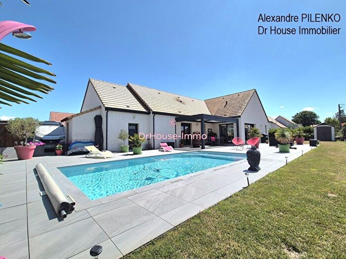 Maison à vendre - Chalon-sur-Saône, Saint-Cosme - 5 pièces - 3 chambres