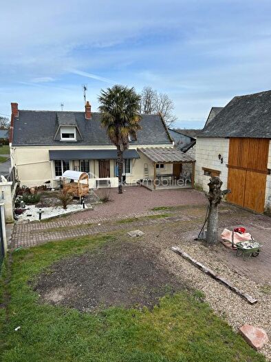 Maison à vendre - Chouzé-sur-Loire - 4 pièces - 3 chambres