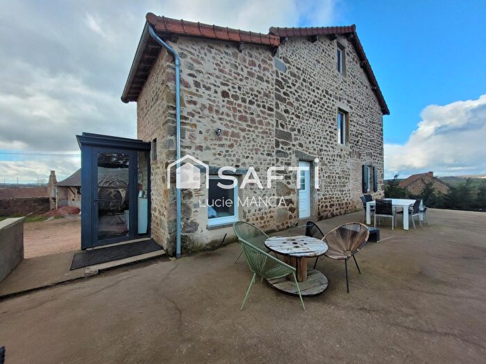 Saint-Martin-de-Salencey : Maison 4 pièces à vendre