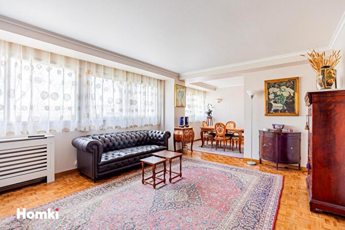 Appartement à vendre - Puteaux - 3 pièces - 2 chambres