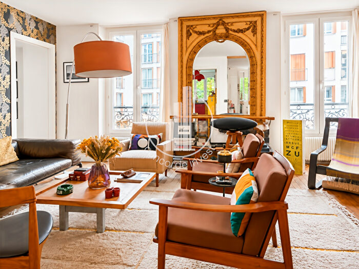 Appartement 6 pièces à vendre - Paris 19ème, La Villette, Porte de Pantin