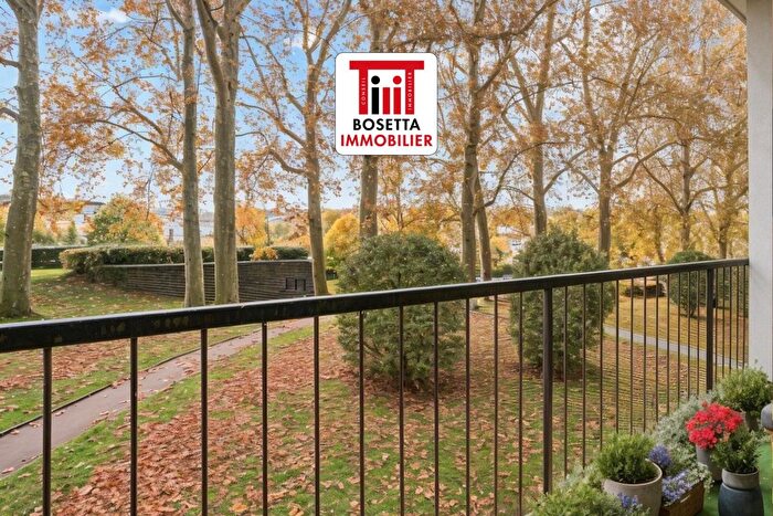 Appartement à vendre - Vaucresson - 5 pièces - 3 chambres