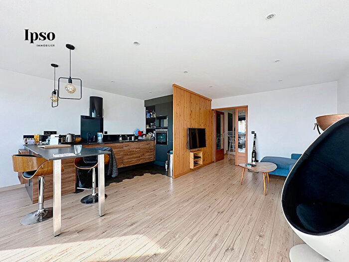Appartement 4 pièces à vendre à Lyon 9ème, La Duchère