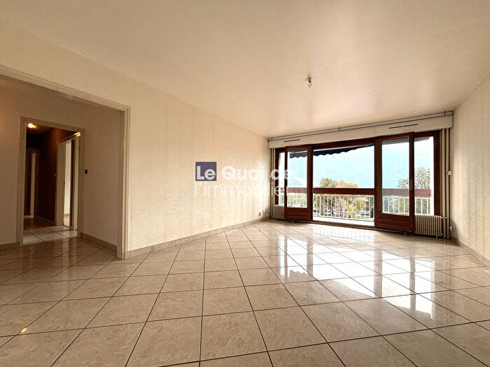 Appartement 4 pièces à Saint-Égrève, Barnave, à vendre