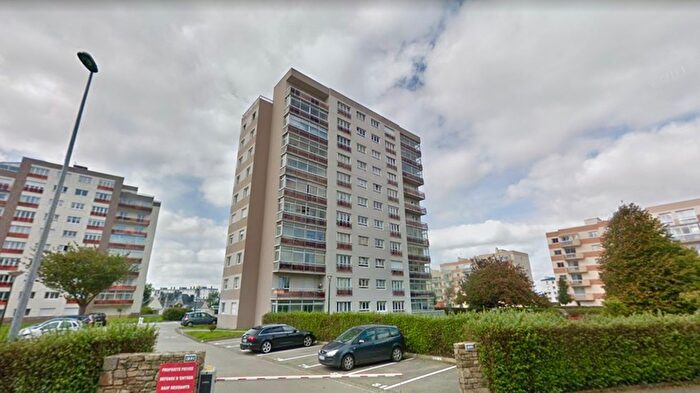 Appartement à vendre - Brest, Kerbernard, Pen-ar-Creach - 5 pièces - 4 chambres