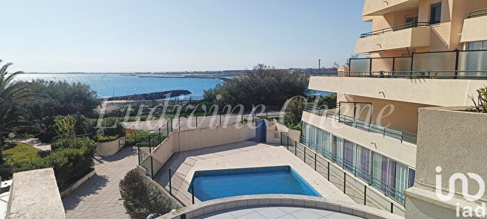 Appartement à vendre - Sète, La Corniche - 2 pièces - 2 chambres