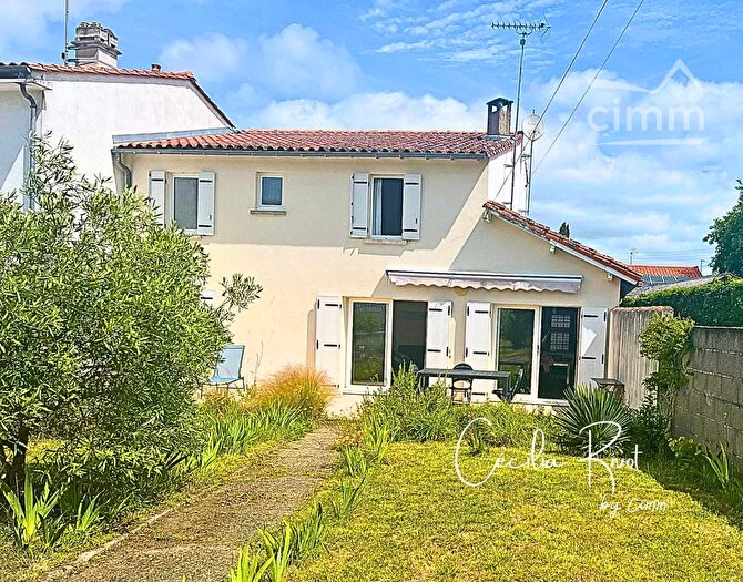 Maison 3 pièces à vendre - Royan, Le Parc, Plage de la Grande-Conche