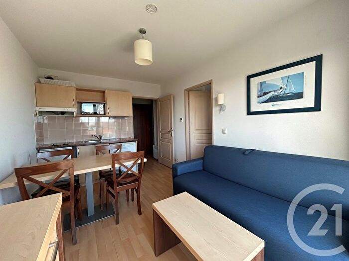 Appartement à vendre - Saint-Gilles-Croix-de-Vie - 2 pièces - 1 chambre