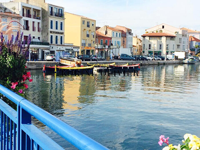 Appartement à vendre - Martigues, Laurons, Carro, La Couronne, Croix-Sainte - 2 pièces - 1 chambre