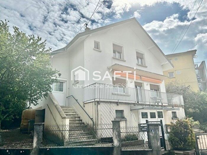 Beaucourt : Maison 6 pièces à vendre
