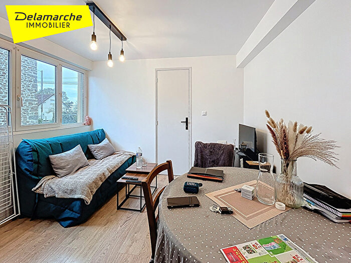 Appartement à vendre - Saint-Pair-sur-Mer - 2 pièces - 1 chambre