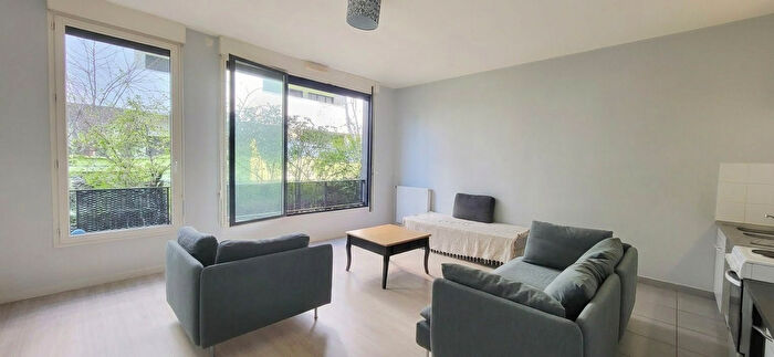 Appartement à vendre - Bagnolet, Les Malassis - 2 pièces - 1 chambre