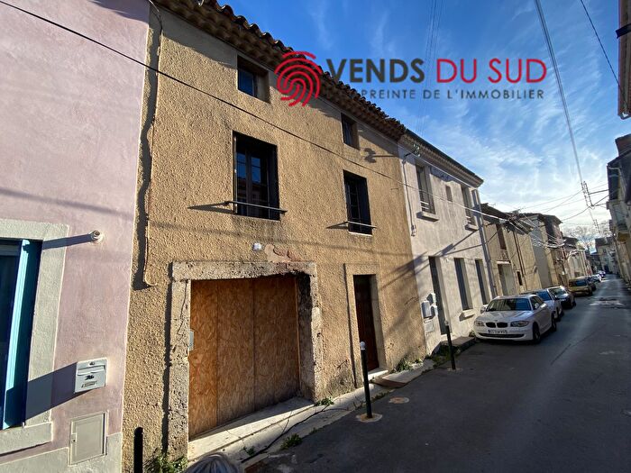 Maison à vendre - Lézignan-Corbières - 5 pièces - 4 chambres