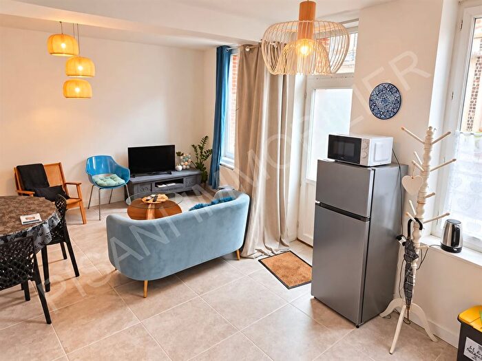 Fécamp, Front de Mer, Ecole du Port : Maison 3 pièces à vendre