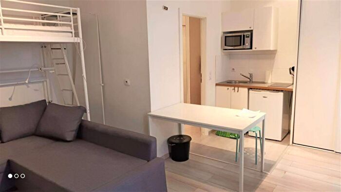 Appartement à louer - Strasbourg - 1 pièce