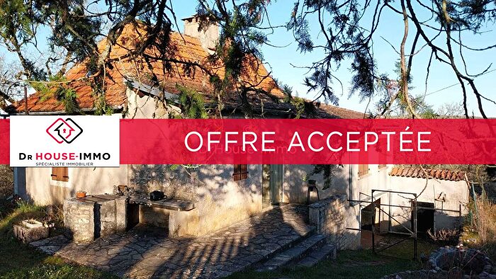 Maison à vendre - Saint-Cirq-Lapopie - 4 pièces - 2 chambres