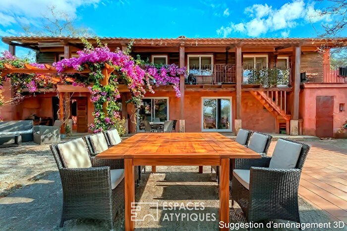 Maison à vendre - Saint-Vallier-de-Thiey - 6 pièces - 5 chambres