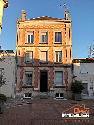 Appartement à louer - Jarnac - 2 pièces - 1 chambre