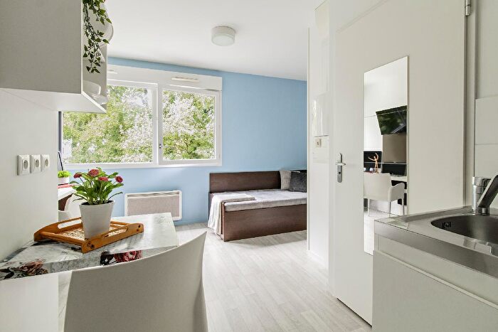 Appartement à vendre - Nantes, Les Bruyères, La Géraudière - 1 pièce